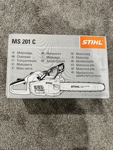 Stihl MS 201 C Chainsaw | eBay