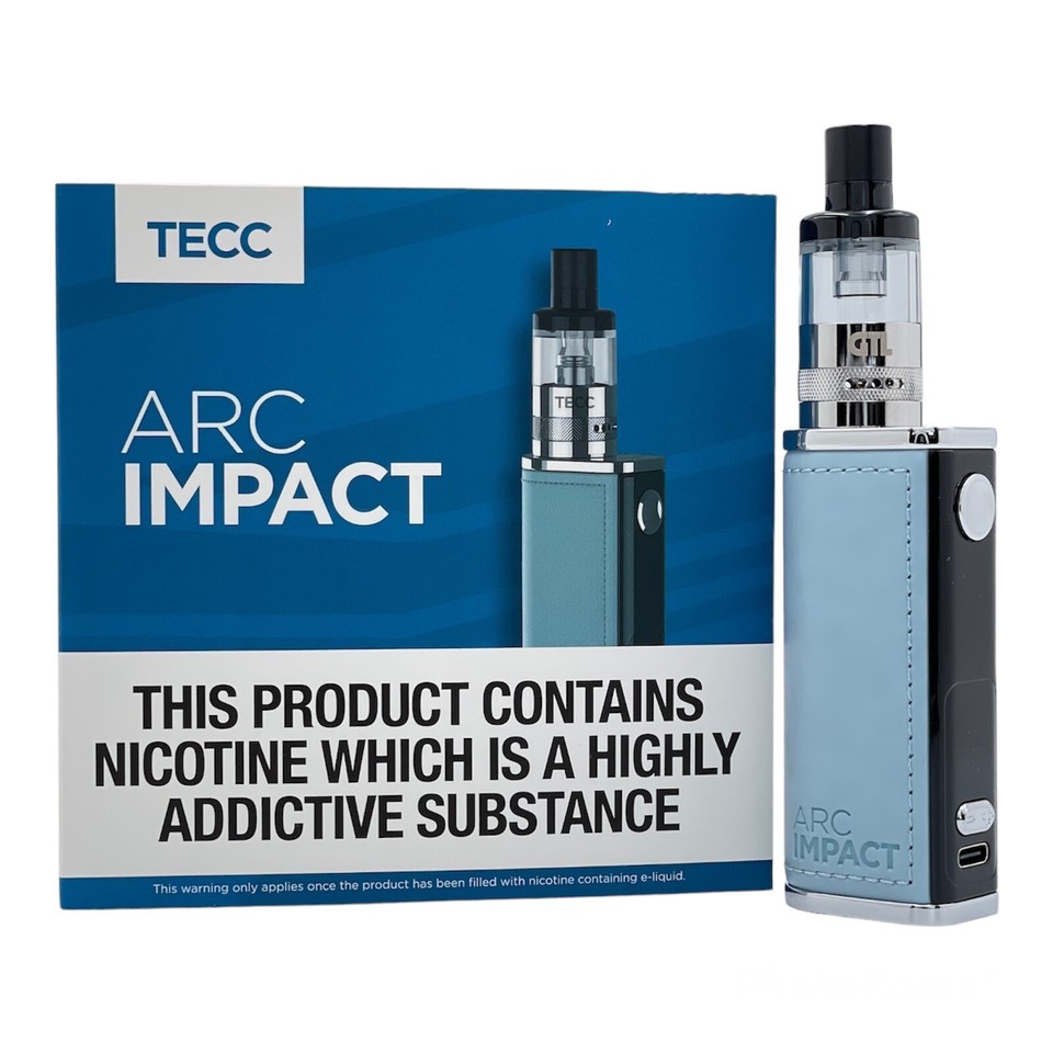 TECC® Arc Impact Kit E-Cigarette Mod E-Cig Vape Device or GTL TanK ...