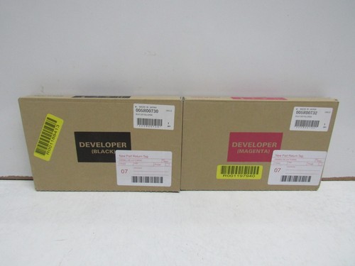 LOT OF 2! GENUINE XEROX 005R00730/005R00732 (COLOR 550) DEVELOPER | eBay