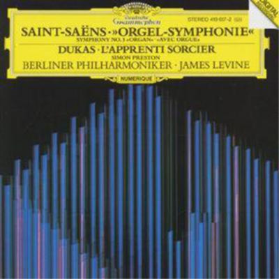Camille Saint-Saens ORGEL SYMPHONIE (CD) Album | eBay