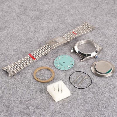 DIY 41mm Watch Steel Case kit For ETA 2824 2836 Movement After-sales ...