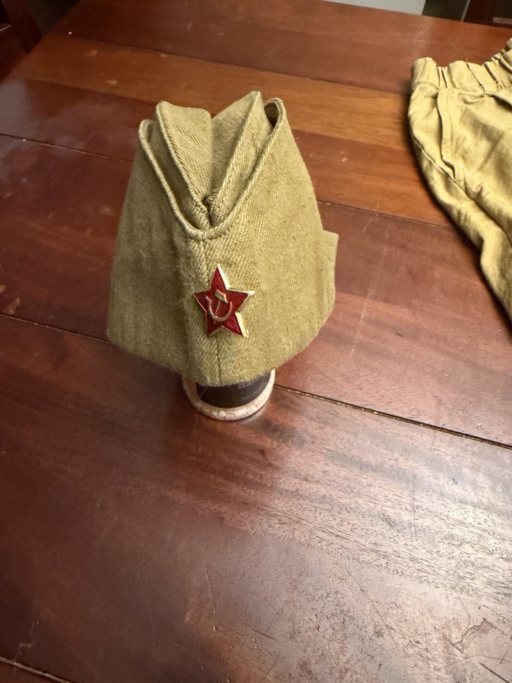 Replica Ww2 Soviet uniform | eBay