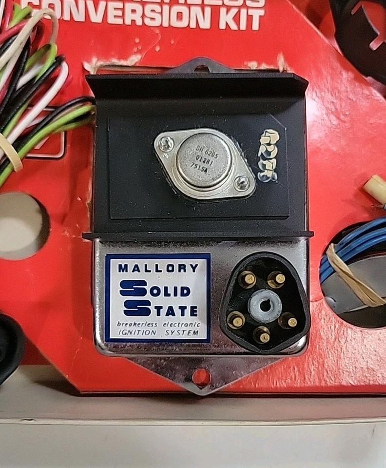 Vintage Mallory Breakerless Ignition Conversion Kit | eBay