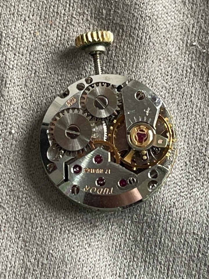 Tudor Lot Of Spare Parts - ETA 2411 Movement + 2 Dials + Set Of Women's ...