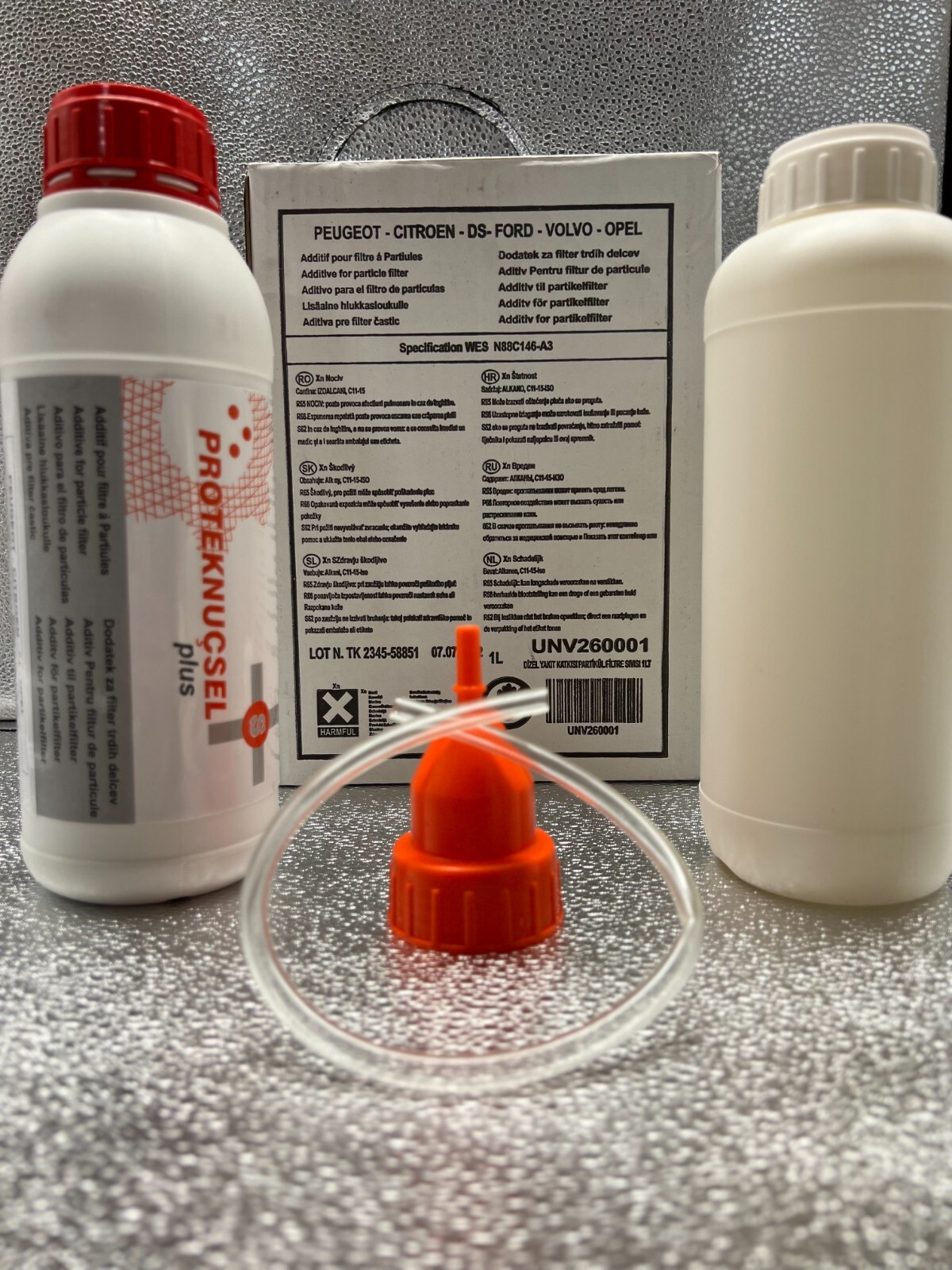 Dpf Diesel Particulate Filter Fluid 1 L For Peugeot Partner 207 208 308 ...