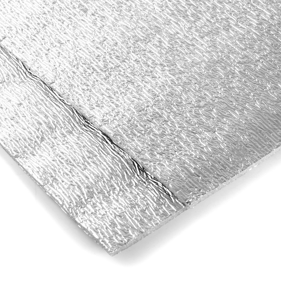 MODIGT-5mm Reflective Insulation , Foam Core Radiant Barrier,2 sides ...