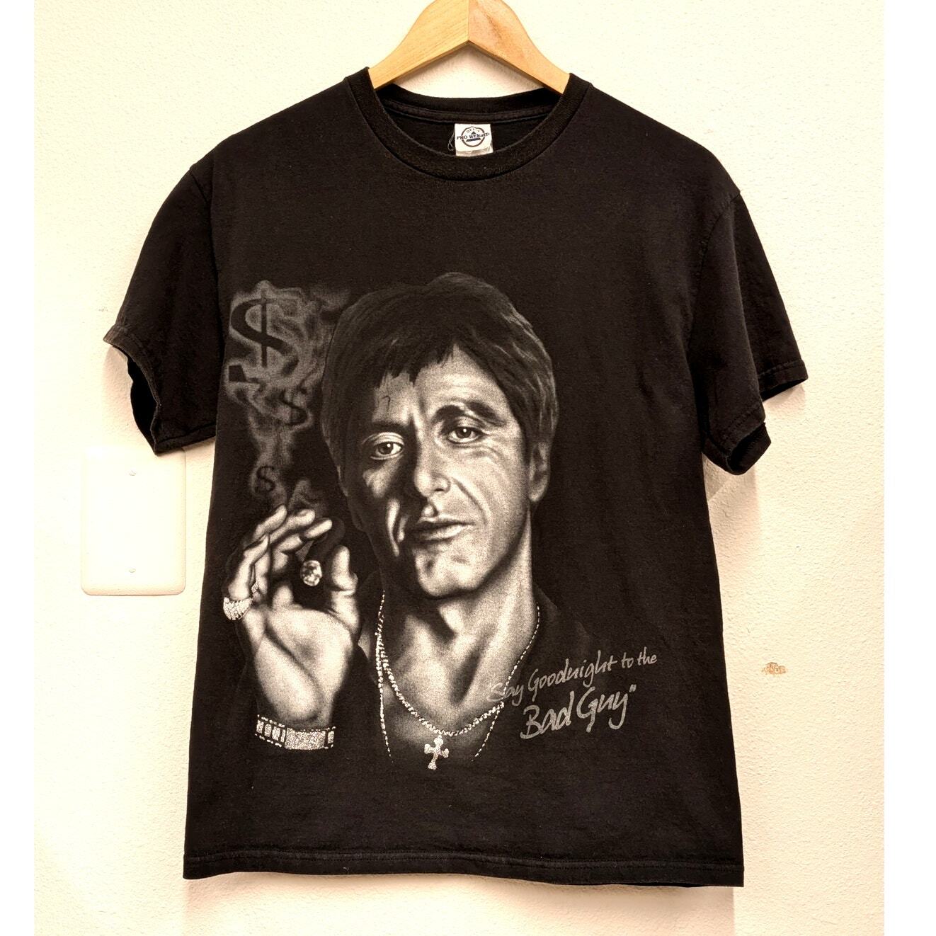Black Scarface T-shirt - Gem