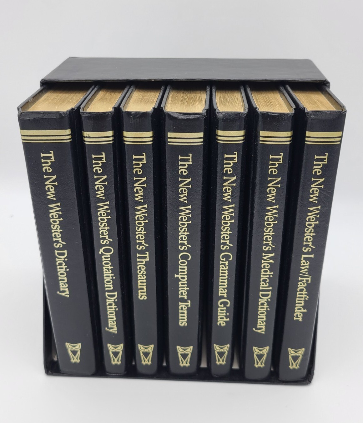 The New Webster's Library of Practical Information - Set of 7 books HC ...