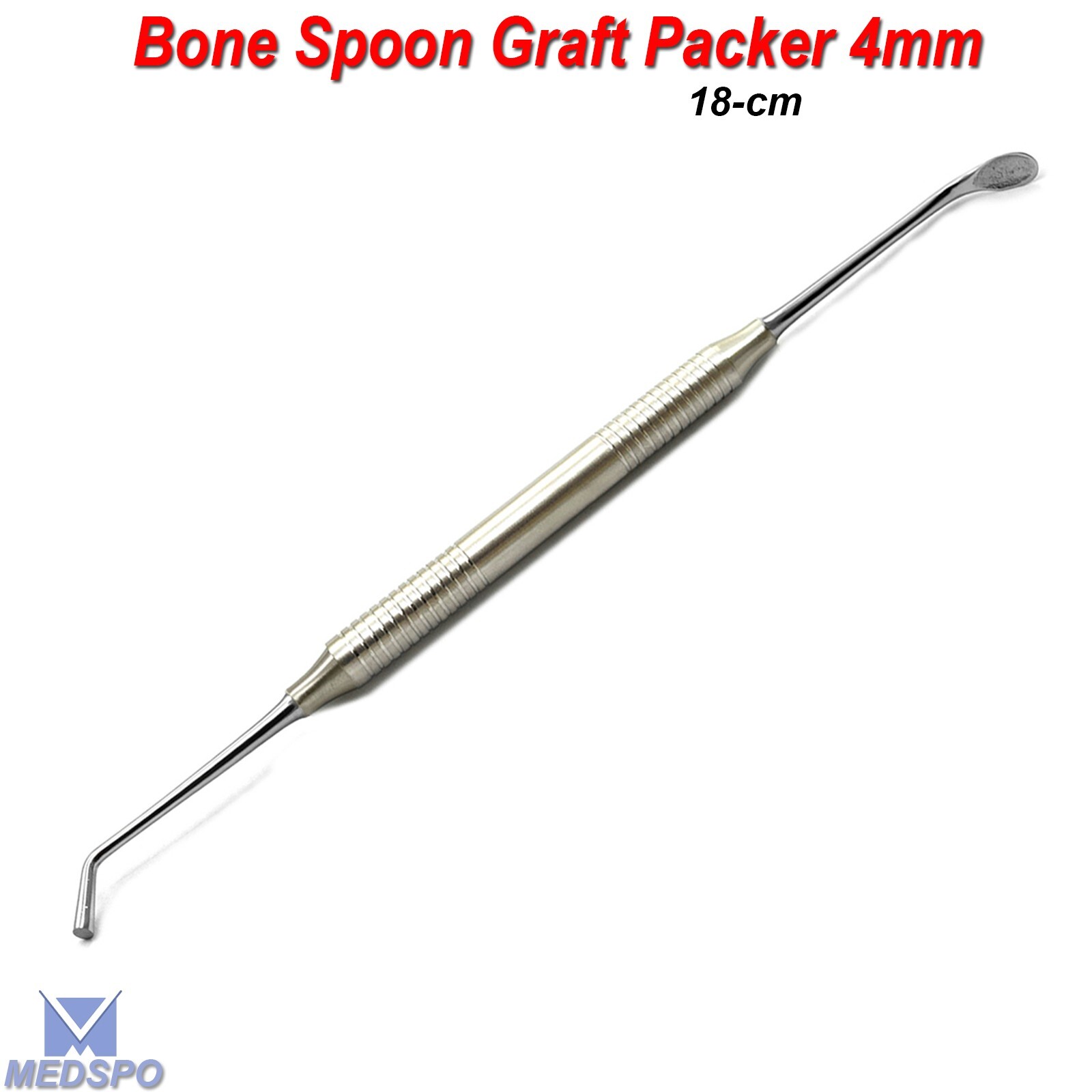 Implant Bone Graft Syringe Scoop Carrier Mixing Amalgam Well Dental ...