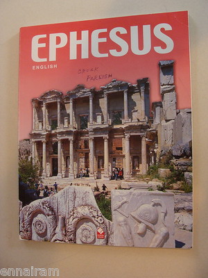 Ephesus Guidebook 2001 English Edition by Naci Keskin 64 pgs | eBay
