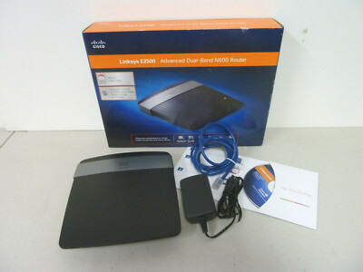 Cisco Linksys E2500 Dual Band N600 Router 745883592371| eBay