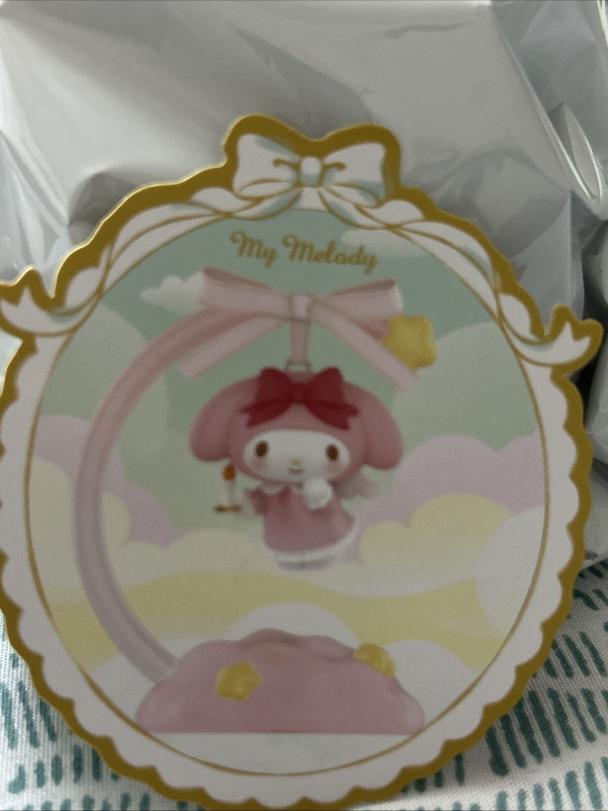 MINISO Sanrio Characters Star Angel Series Figure model “My Melody ...