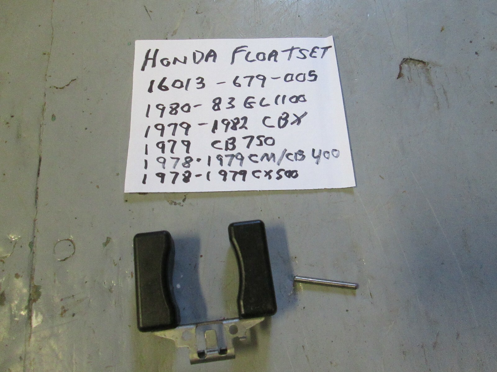 Honda GL1100 / CBX / CX500 CB400 / CM400 Float set , 16013-679-005 | eBay