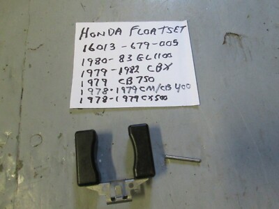 Honda GL1100 / CBX / CX500 CB400 / CM400 Float set , 16013-679-005 | eBay