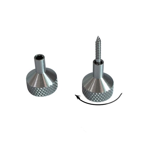 2PCS Dental Orthodontic Hand Finger Key Mini Screw Micro Screws Implant ...