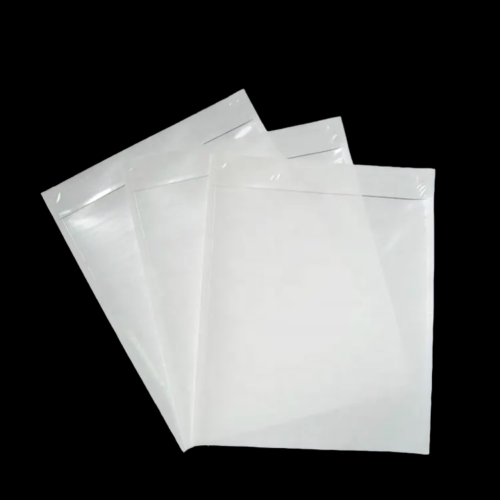 DOCUMENTS ENCLOSED WALLETS Pouches Envelopes Clear Plastic Self ...