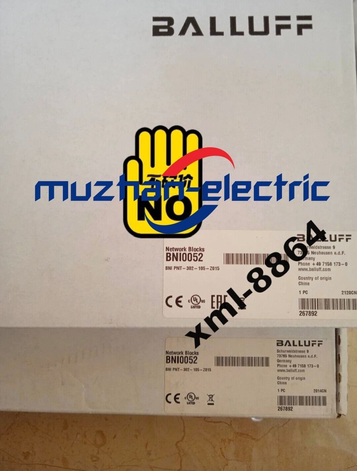 BNI0052 BNI PNT-302-105-Z015 BALLUFF Brand New In Box Fast Shipping By ...