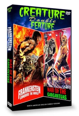 CREATURE DOUBLE FEATURE (U.S. versions of Kaiju classics) DVD | eBay