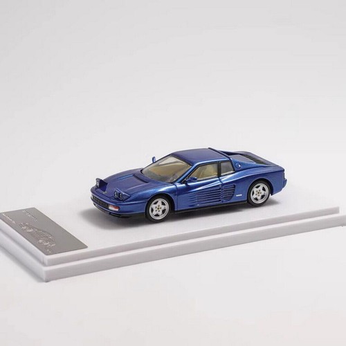 XF Model 1/64 Scale Ferrari Testarossa F110 Blue Diecast Car Model Toy ...