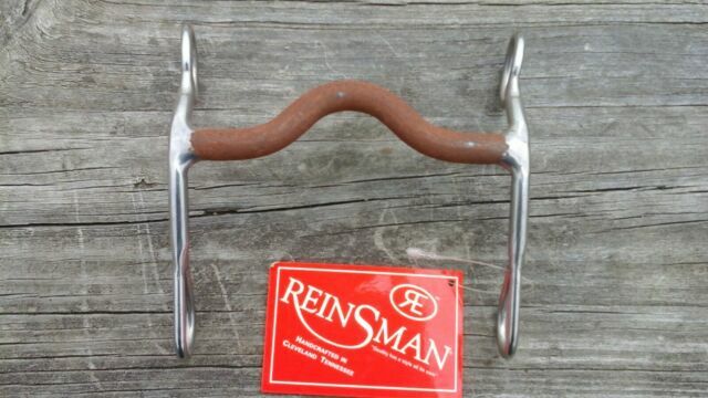 Reinsman 651 Medium C Port Sweet Iron Solid Shank Bit Performance ...