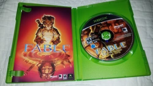 Fable and Limited Edition Bonus DVD Xbox | eBay