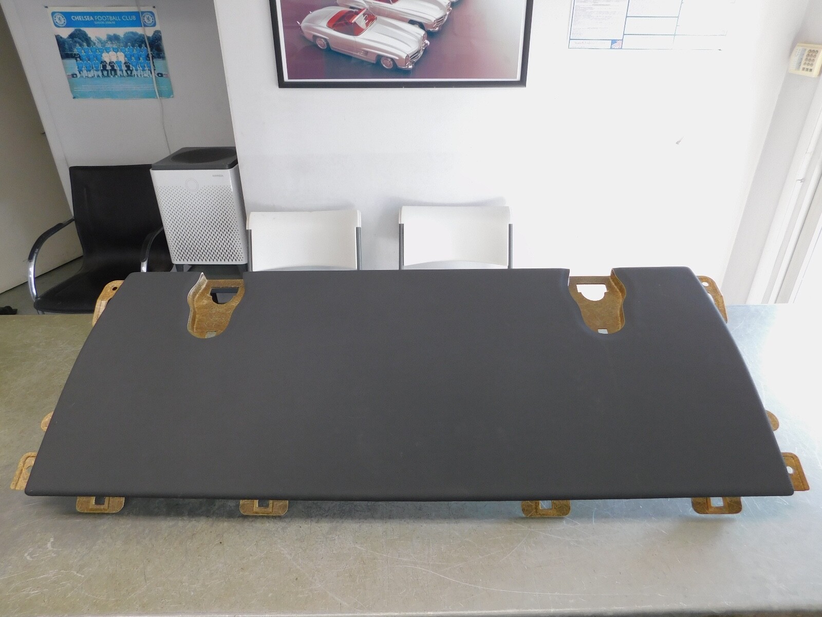 R230 SL550 SL500 SL600 REAR CENTER INTERIOR TRIM PLATE COVER 2306901941 ...