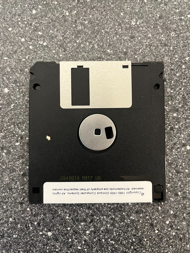 Quantum Ontrack Disk Manager Floppy Disk Rev. A - For Quantum ATA (IDE ...