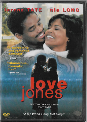 Love Jones (DVD, 1997) NEW! 794043478628| eBay