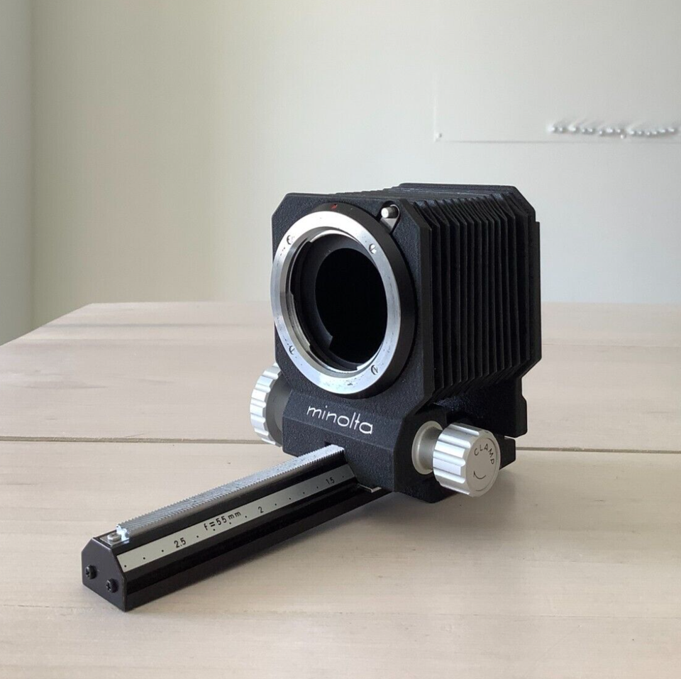 Minolta Bellows iii | eBay