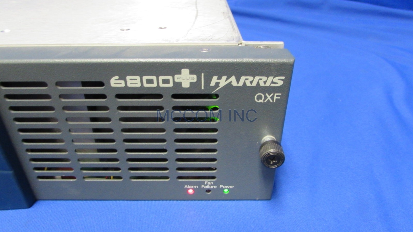 Leitch 6800 Plus QXF Frame w/ 7 OXS+OP+S 3Gb/s HD Electrical to Optical ...