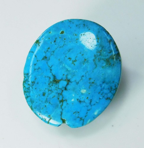 Natural Blue Turquoise Oval Shape 35.6 Ct CERTIFIED Loose Gemstones | eBay