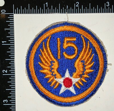 WWII US 15th Fifteenth Army Air Force AAF US Made Patch | eBay