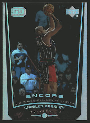 1998-99 Upper Deck Encore #29 Charles Barkley | eBay