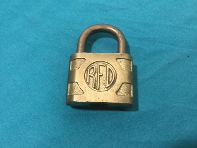Vintage ACME Padlock, No Keys - Locksmith | eBay