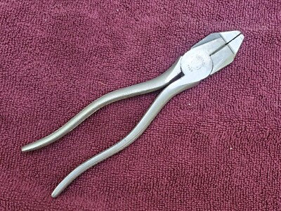 Vintage Dunlap No.3192 Linesman Pliers, 7-1/2" Drop Forged W. Germany ...