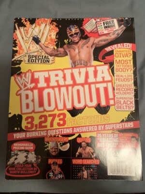 WWE WWF Magazine Triva Blowout SEE DESCRIPTION | eBay
