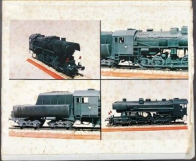 The Tank Workshop 1/35 DRG Class 52 Kreigslokomotiven/Locomotive resin ...