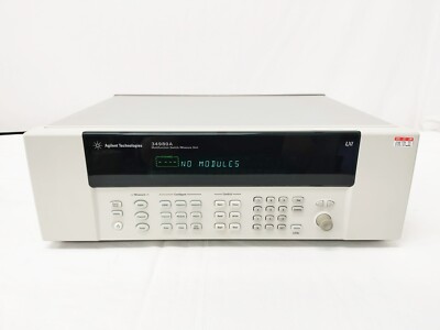 Agilent 34980A Multi-Function/Switch Measurement Unit | eBay