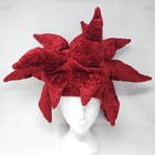 Universal Studios Simpsons SIDESHOW BOB Hat Plush Stuffed Red Rare ...