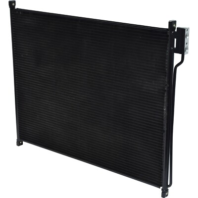 For 1999-2004 Ford F-53 Motorhome Chassis A/C Condenser UAC 2000 2001 ...