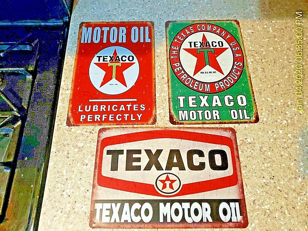 Texaco Gas Station Logo