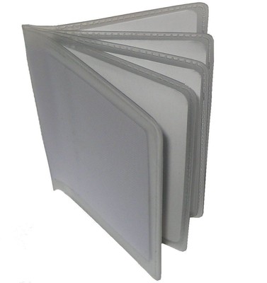 Clear Credit Card holder refill insert for card holder Landscape Best ...