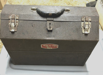 Proto 9051 Cantilever 2 sided Tool Box Vintage Brown | eBay