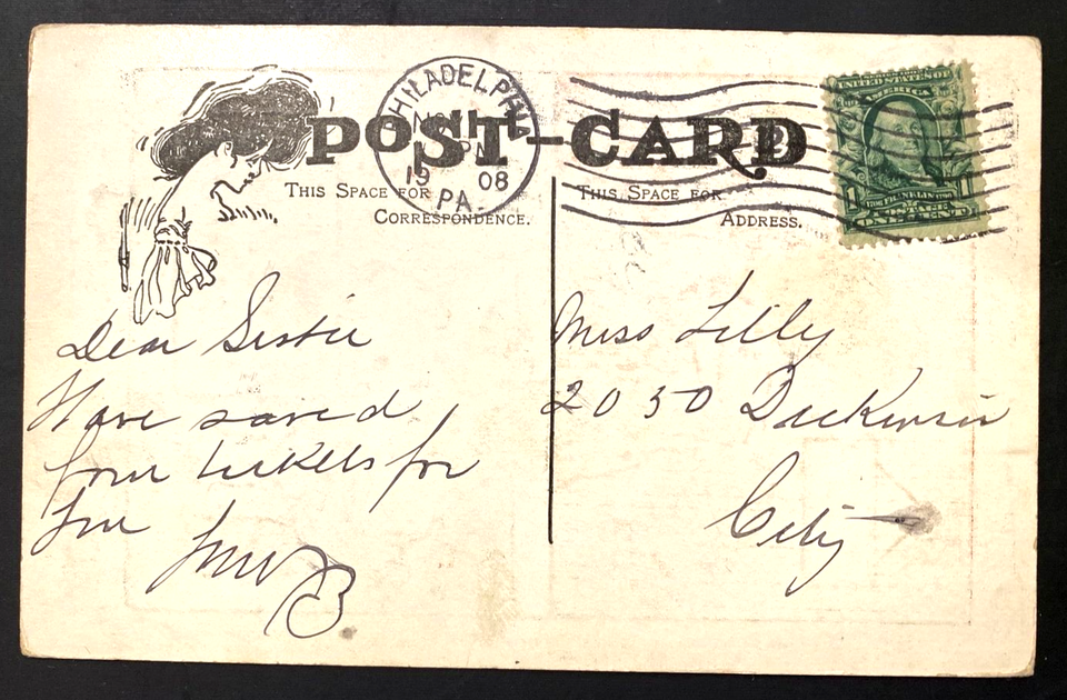 Vintage Postcard Humor Dan Cupid #1079 a/s Wellman “Shake Well Before ...