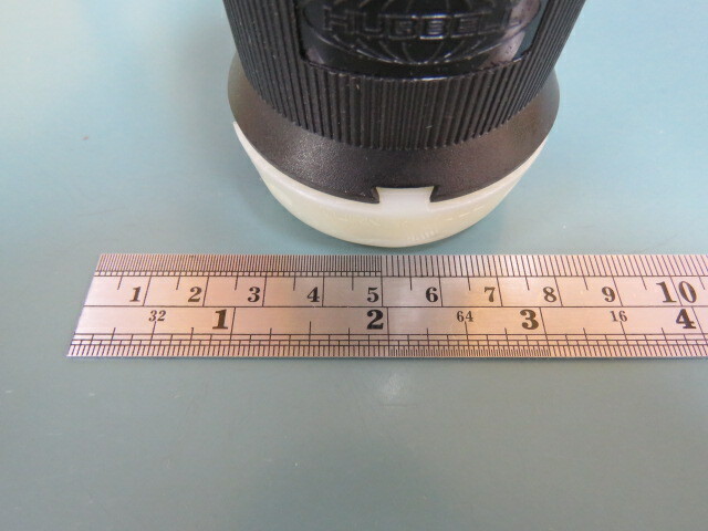 HUBBELL HBL2513 Qty of 1 per Lot CONN POWER RCP 5 POS SCREW ST CABLE ...