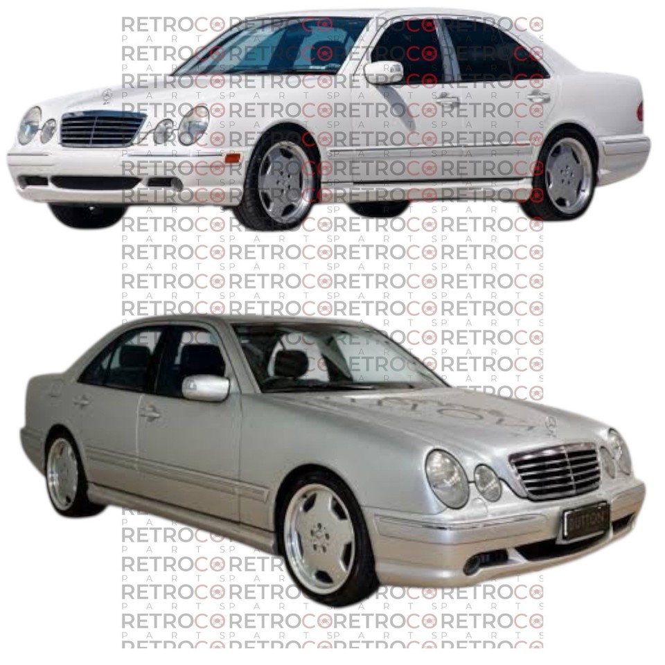 For Mercedes W210 E55 S210 AMG Style Facelift Front Bumper 00-02 – ABS ...