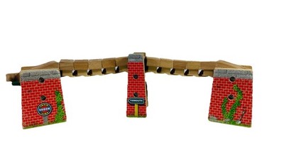 Thomas Friends Wooden Railway Wacky Track Bridge 3 Risers Twisty Track ...