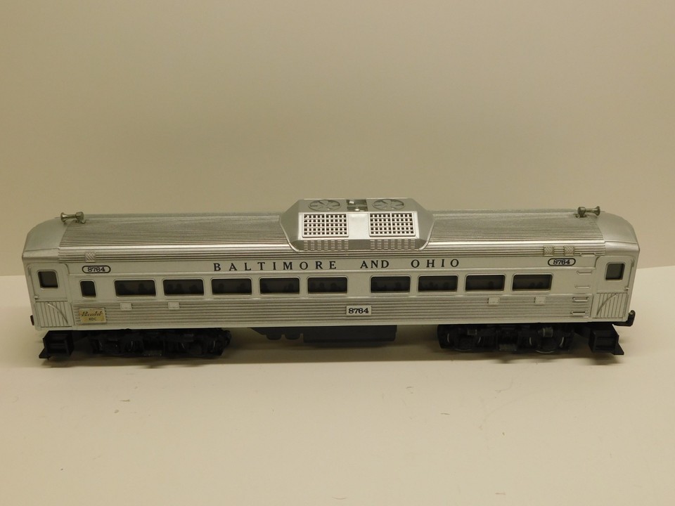 Lionel 6-8764 B & O Powered BUDD Passenger Car - Tested & Runs Lights ...