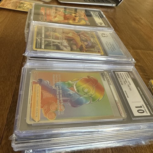 Random Graded Pokemon Card PSA/CGC/BECKETT/SGC 9+ | eBay