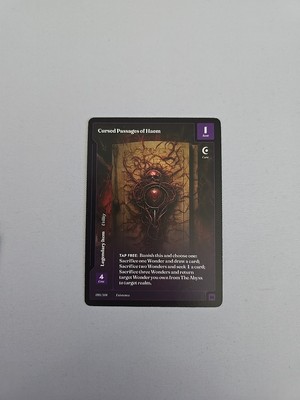 Wonders of the First 2025 - MYTHIC PAPER - Cursed Passages Of Haem 16/ ...